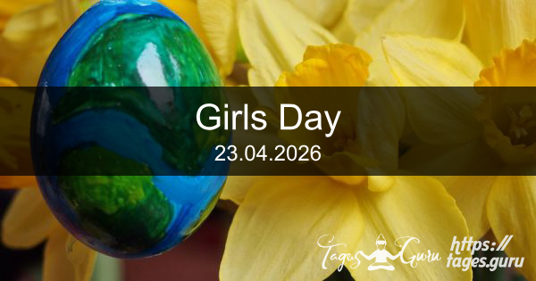 23 04 2026 Countdown Für Girls Day 2026